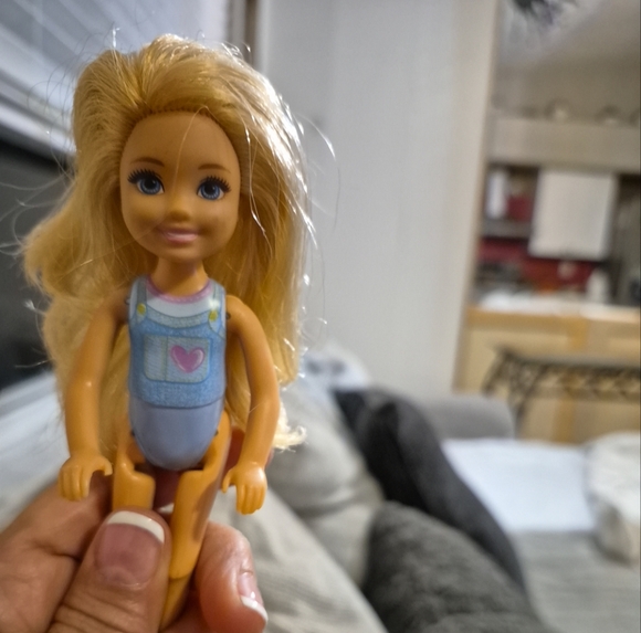 Barbie | Toys | Barbie Blue And Tan Fashion Doll With Accessories ...